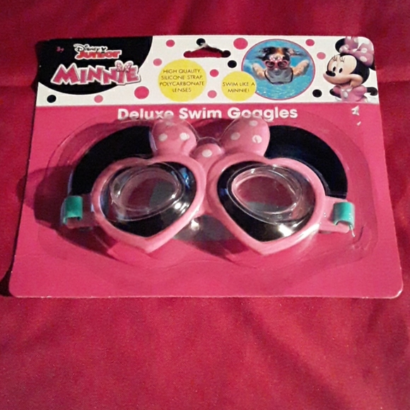 Disney | Swim | Minnie Mouse Swim Goggles | Poshmark